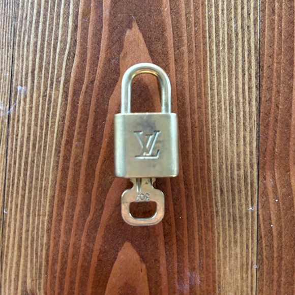 Louis Vuitton | Accessories | Authentic Louis Vuitton Lock And Key ...